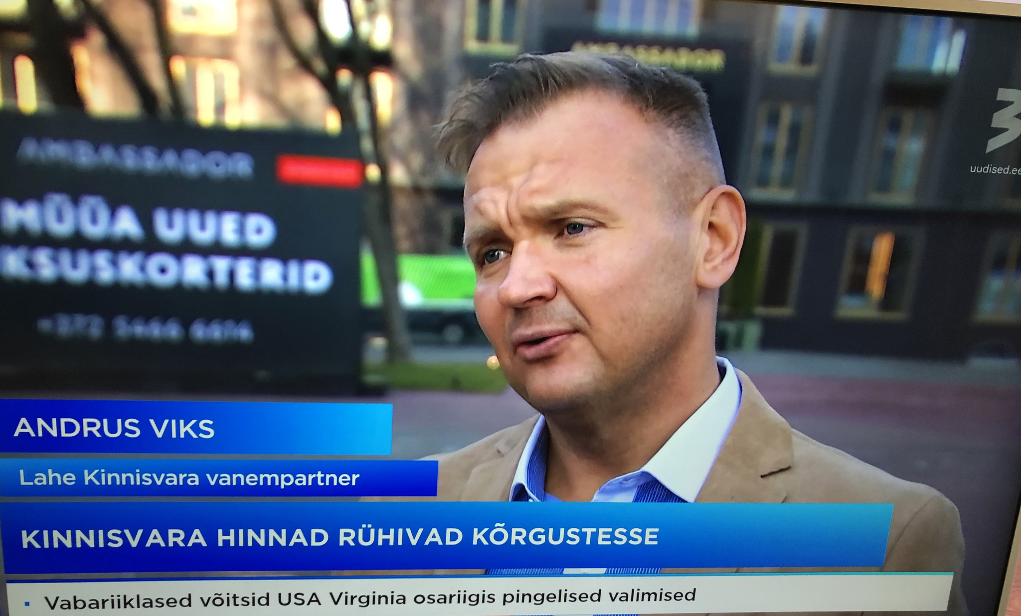 Kinnisvara hinnad rühivad kõrgustesse - Lahe Kinnisvara - Lahe Kinnisvara