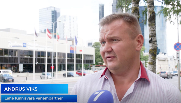 Olümpia Tallinnas ja selleks rajatud hooned Tallinnas Lahe Kinnisvara ...